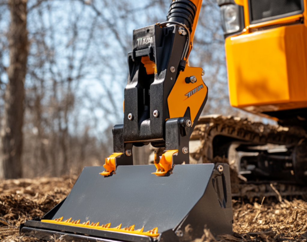 Titan Attachments® Tractor | Skid Steer - USA Official Website